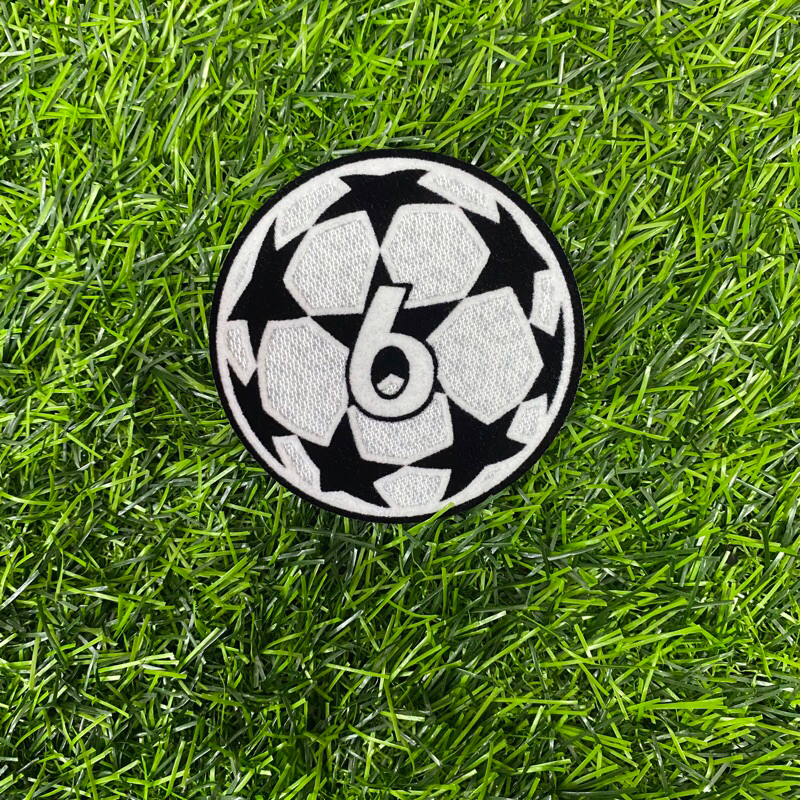 Starball patch 6 liverpool patches sleeve | Shopee Malaysia