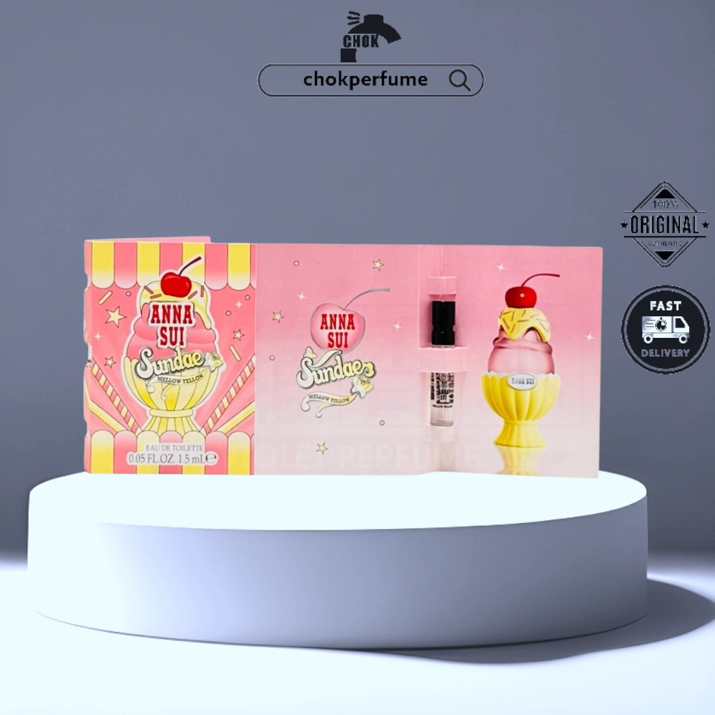 Anna Sui Mellow Yellow EDT 1.5ml Perfume Sample Vial (W) | Shopee Malaysia