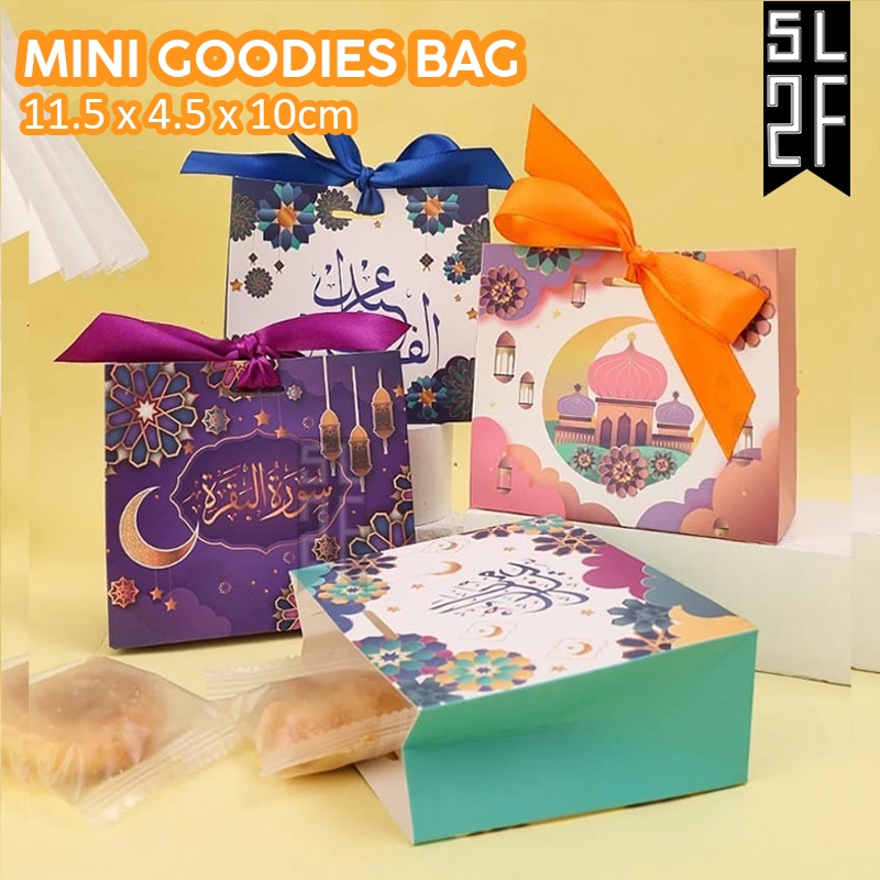 2024 Hari Raya Goodies Bag Kotak Gula Aidilfitri Gift Box Packaging ...