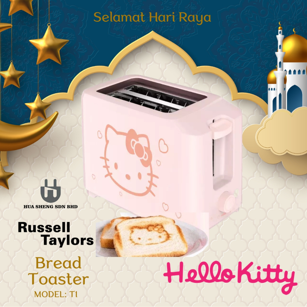 Russell Taylors x Sanrio Hello Kitty Bread Toaster T1 | Shopee Malaysia