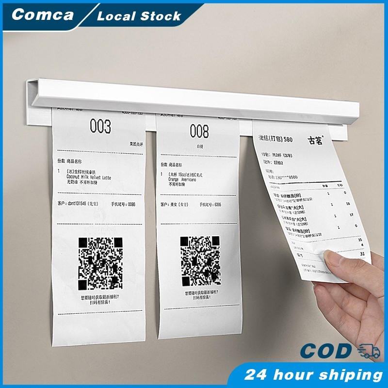 Bill Label Bill Receipt Hanging Rack/Kitchen Order File Holder/Kitchen ...