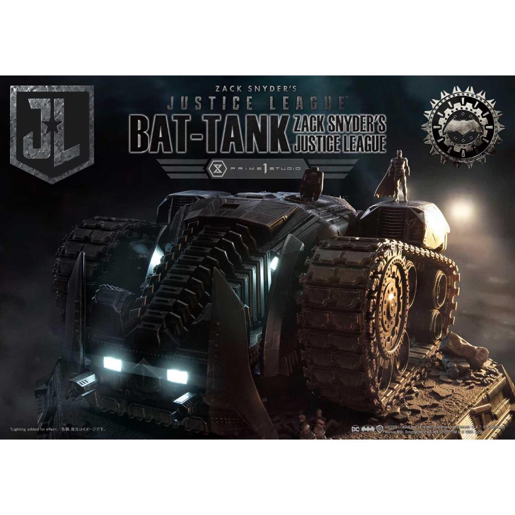 [PO] Zack Snyder’s Justice League Museum Diorama Bat-Tank (Deluxe Ver ...