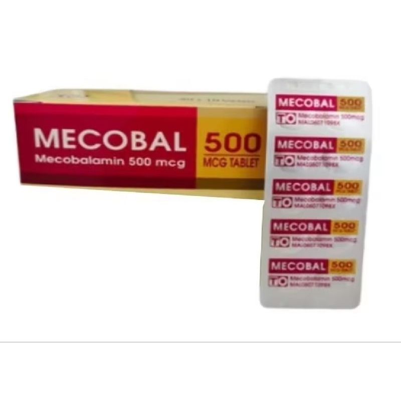 Vitamin B12 Saraf ( Mecobal ) | Shopee Malaysia