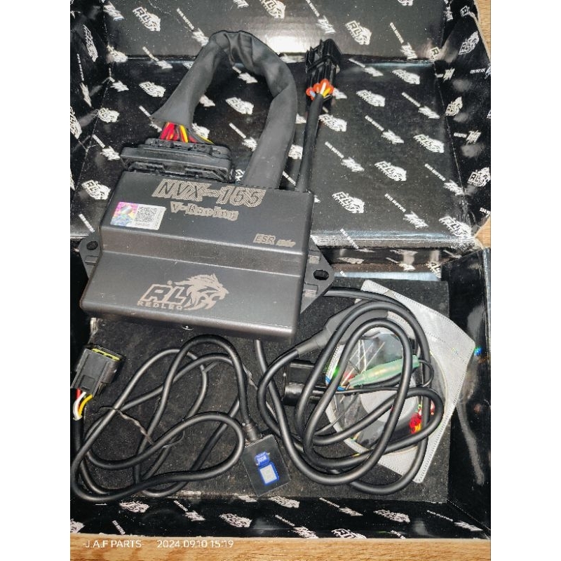YAMAHA NVX155 NMAX155 V1 ECU V-RACING ORIGINAL RED LEO BY ESR | Shopee ...