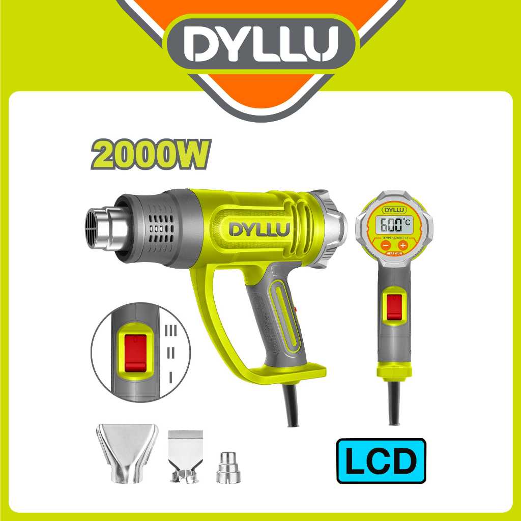 DYLLU DTHG1530 Heat gun 2000W | Shopee Malaysia