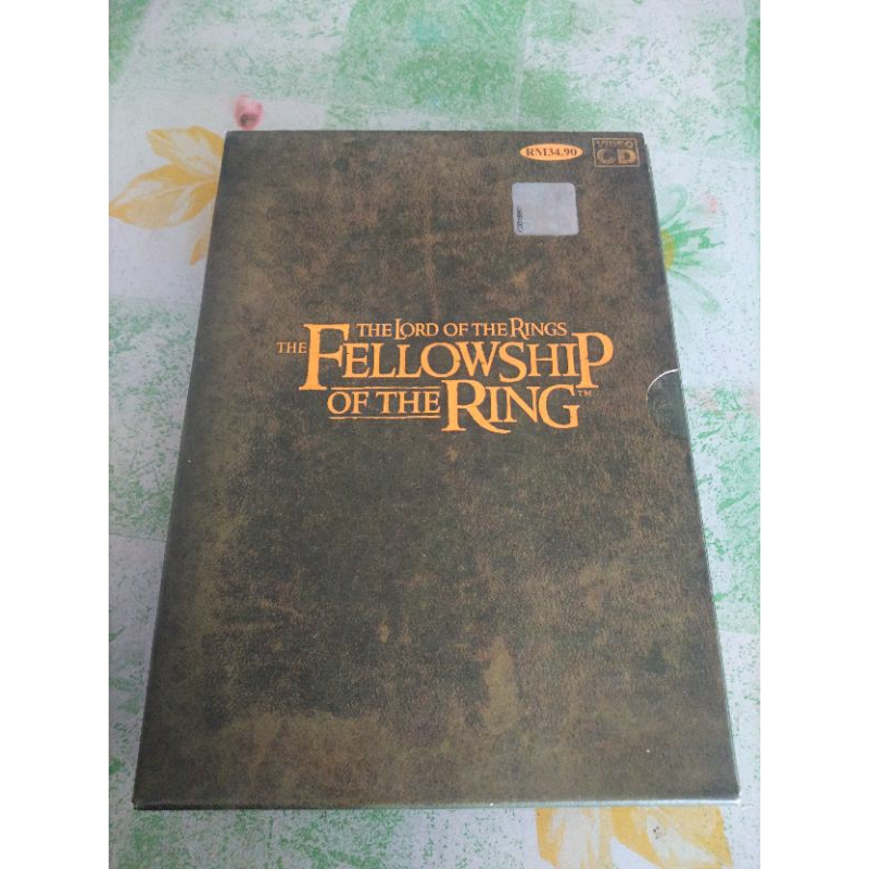 English Movie The Lord of The Rings : The Fellowship of the Ring ...