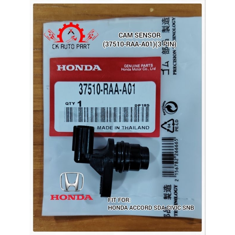 HONDA ACCORD SDA,CIVIC SNB CAM SENSOR CAMSHART SENSOR(37510-RAA-A01 ...