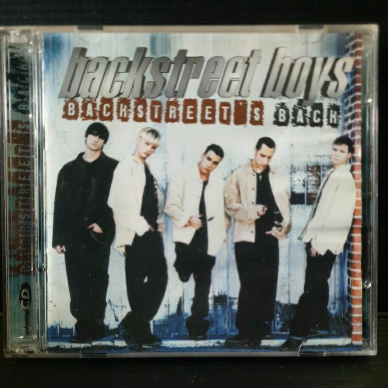 Backstreet Boys - Backstreet Back (2 CDs) | Shopee Malaysia