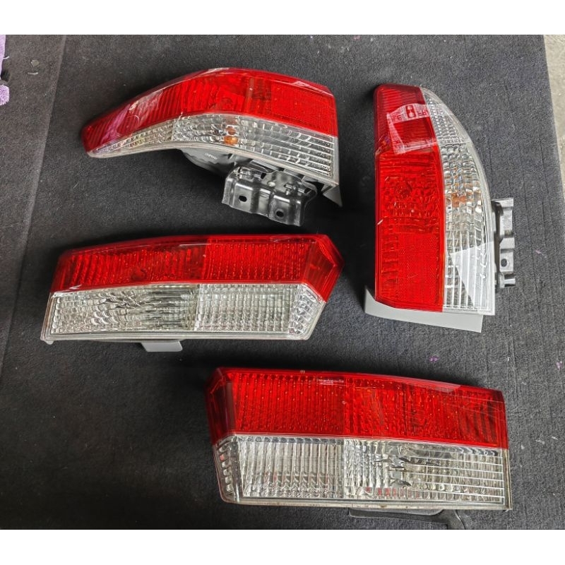 HONDA ACCORD UC1 REAR LAMP 4 PCS SET STANLEY P3733 / P3734 USED FROM ...