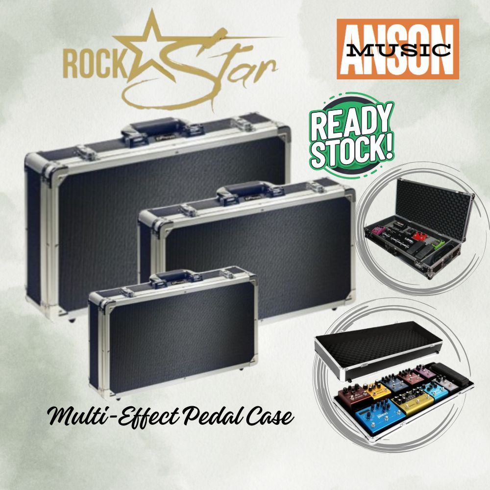 RockStar Multi-Effect Pedal Case - Small / Medium / Large | Shopee Malaysia