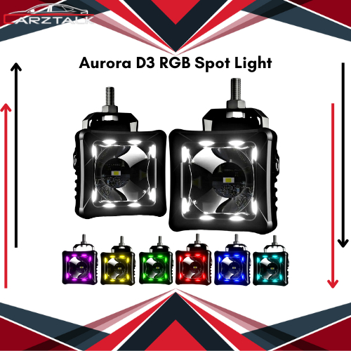 Aurora D3 RGB Spot Light | Shopee Malaysia