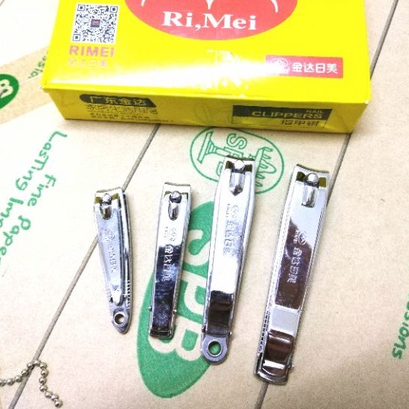 Rimei Nail Clipper ( Small / Medium / Large / Extra Large ) | Shopee ...