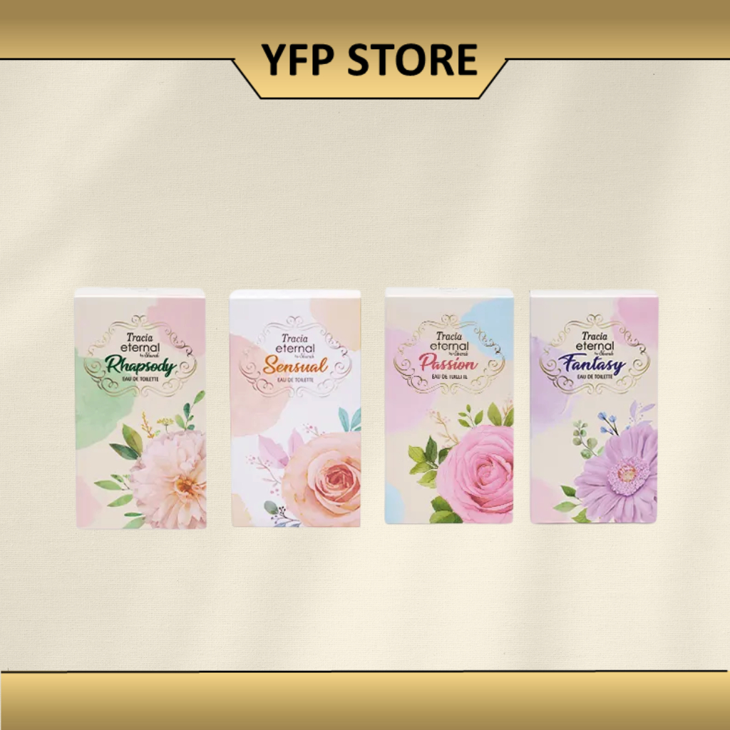 Tracia Eternal EDT (50ml) | Shopee Malaysia
