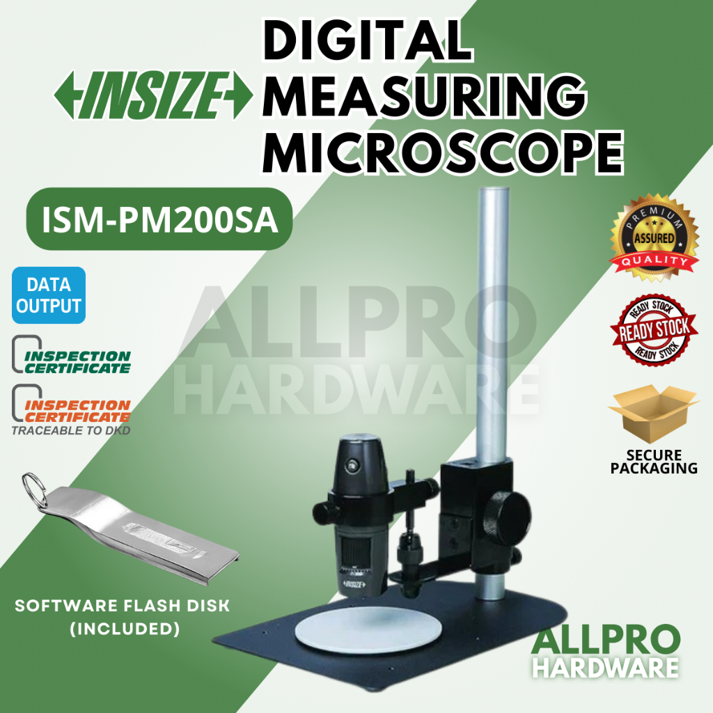 INSIZE ISM-PM200SA Digital Measuring Microscope | Shopee Malaysia