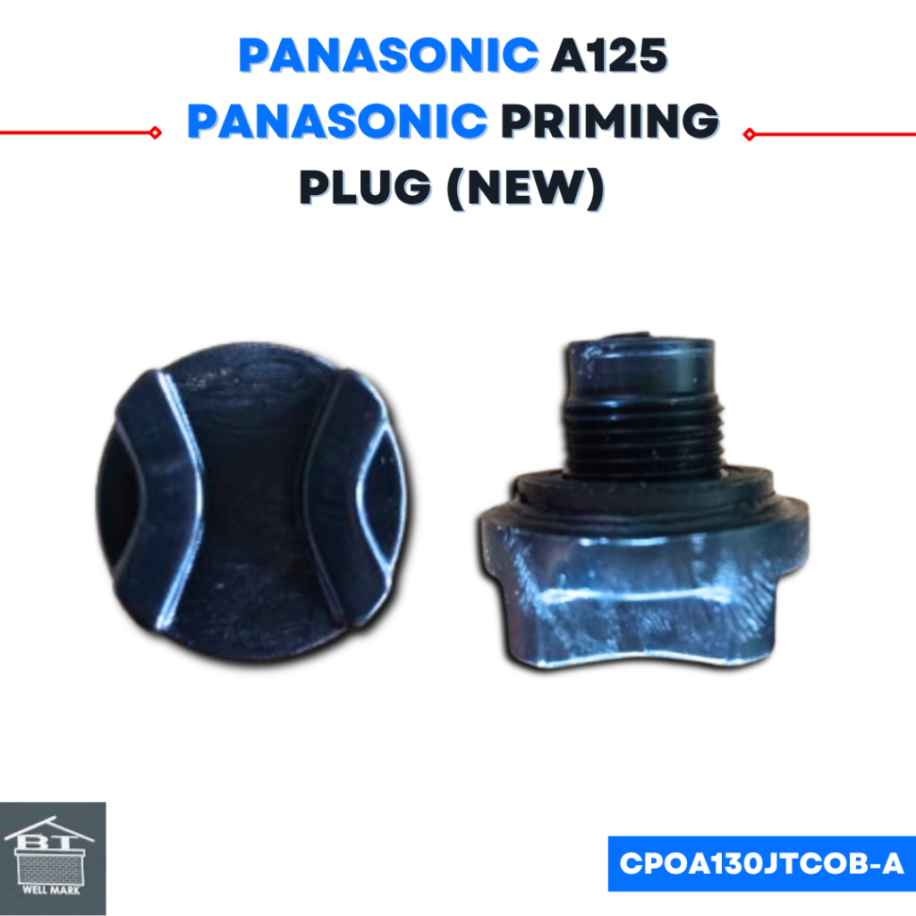 PANASONIC WATER PUMP A125 PANASONIC PRIMING PLUG (NEW) | Shopee Malaysia