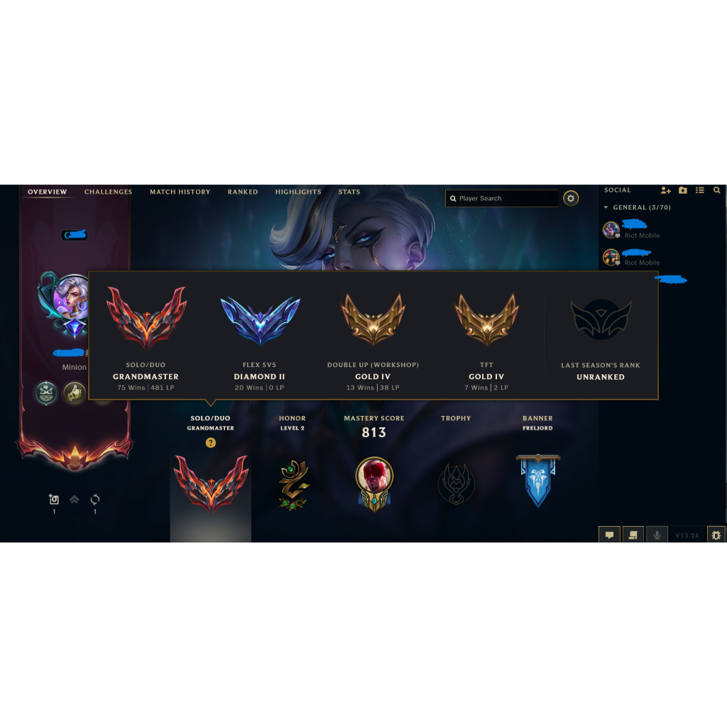 League of Legend Rank Boosting (SEA Server) | Shopee Malaysia