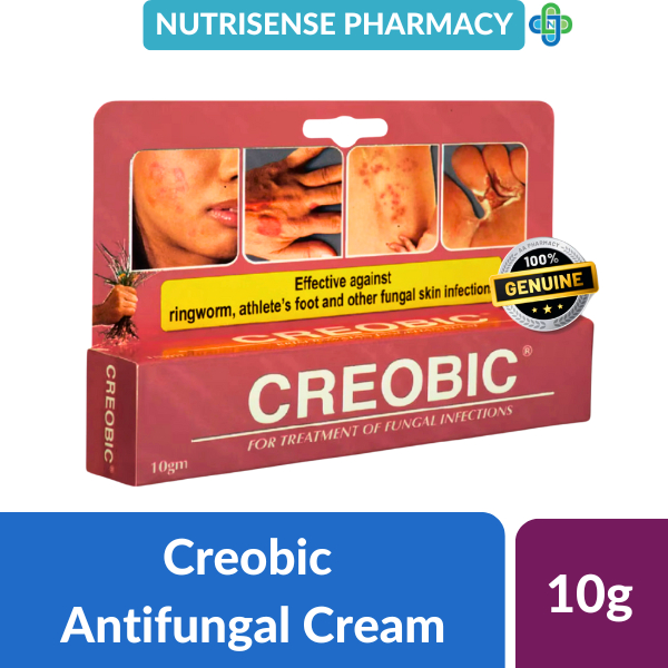 CREOBIC ANTIFUNGAL CREAM 10G | Shopee Malaysia
