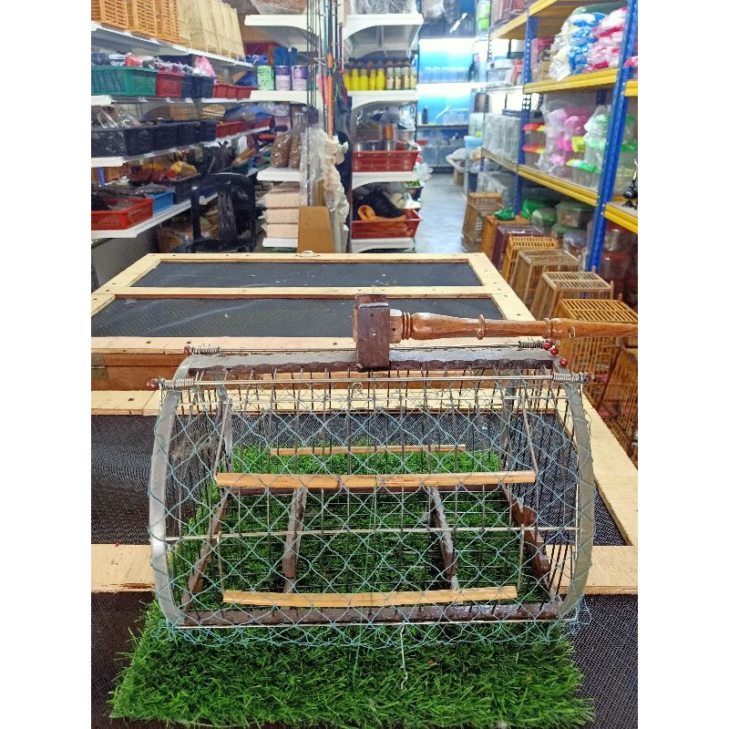 JEBAK BURUNG MURAI BATU/JEBAK MODEL KERANDA/BIRDS TRAPS | Shopee Malaysia