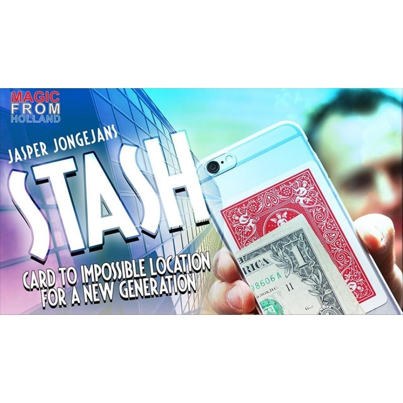 STASH by Jasper Jongejans (Digital download) | Shopee Malaysia