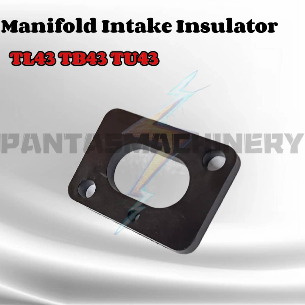 Tapak Carburetor Mesin Rumput TB43 TU43 TL43 BG430 Manifold Intake Insulator | Shopee Malaysia