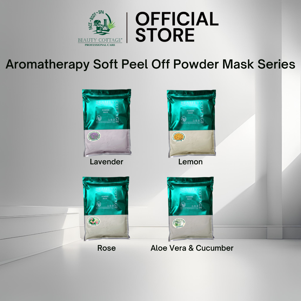 BEAUTY COTTAGE Aromatherapy Soft Peel Off Powder Mask Series 香薰软面膜系列 ...