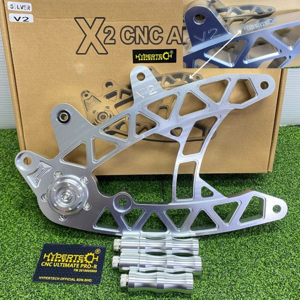HYPERTECH SWING ARM X2 NVX AEROX NVX155 V1 V2 100% ORIGINAL BY WAHAN ...