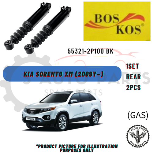 KIA SORENTO XM (2009Y~) (REAR 2PCS) 100% (KOREA BRAND) SHOCK ABSORBER ...