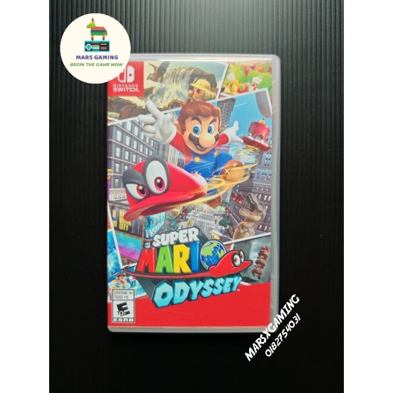 Nintendo Switch Mario Odyssey Used | Shopee Malaysia