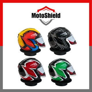 ARC Ritz Flash New Design Helmet Motorcycle 100% Original SIRIM ...