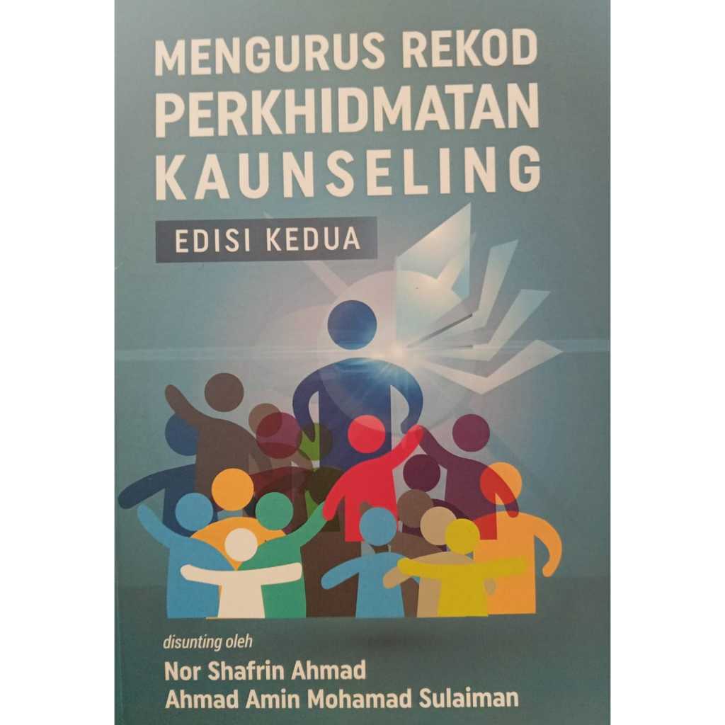 MENGURUS REKOD PERKHIDMATAN KAUNSELING: EDISI KEDUA | Shopee Malaysia