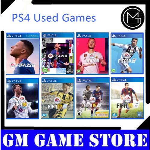 Ps4 (Used) - Fifa 2022 | Fifa 21 | Fifa 20 | Fifa 19 | Fifa 18 | Fifa ...