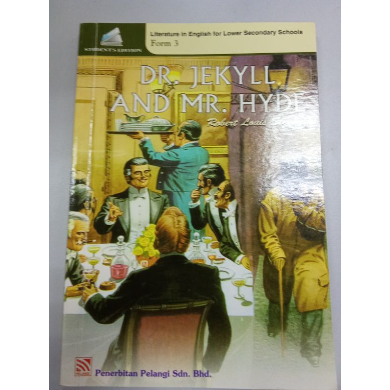 Dr Jekyll and Mr. Hyde- Form 3 (used) | Shopee Malaysia