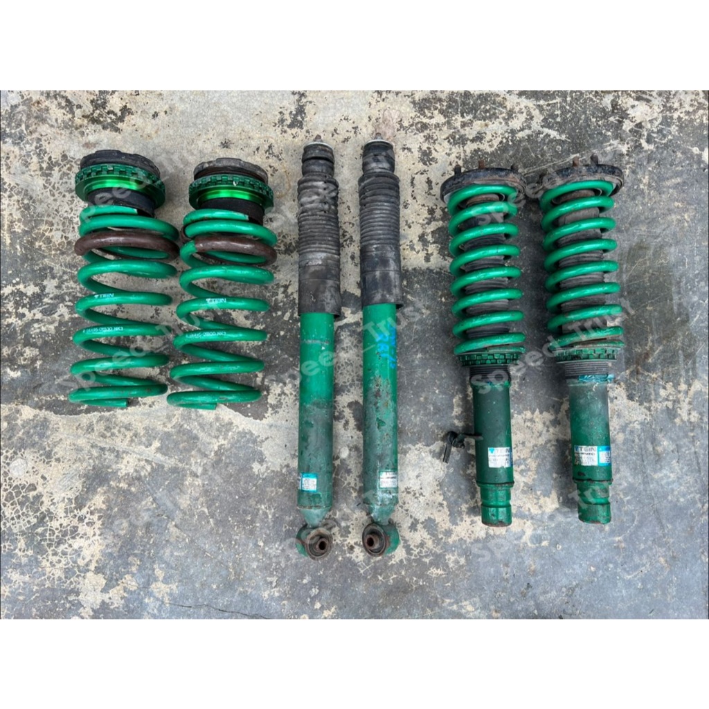 Tein Street Advance Hi Low Soft Hard Adjustable Absorber Damper Spring ...