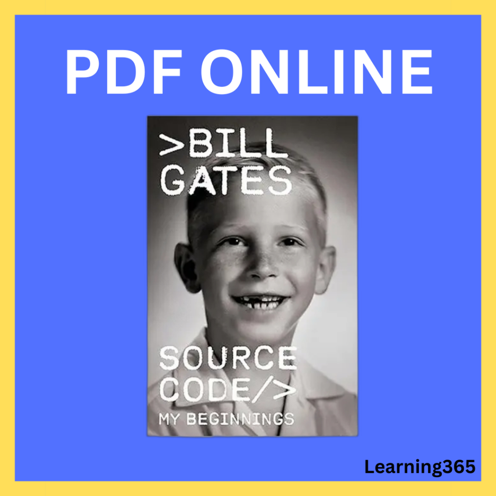 source Code: My Beginnings (Bill Gates) | Shopee Malaysia