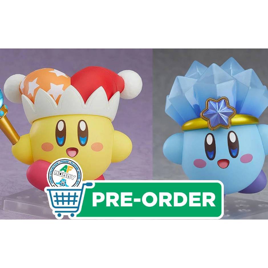-[PREORDER]- GSC Nendoroid 786 1055 Ice Kirby & Beam Kirby [RERUN ...