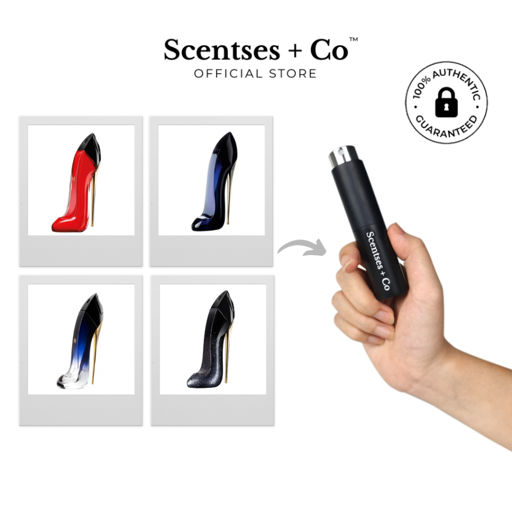 [8mL Refill] CH Good Girl /Very Good Girl/ Good Girl Legere EDP ...