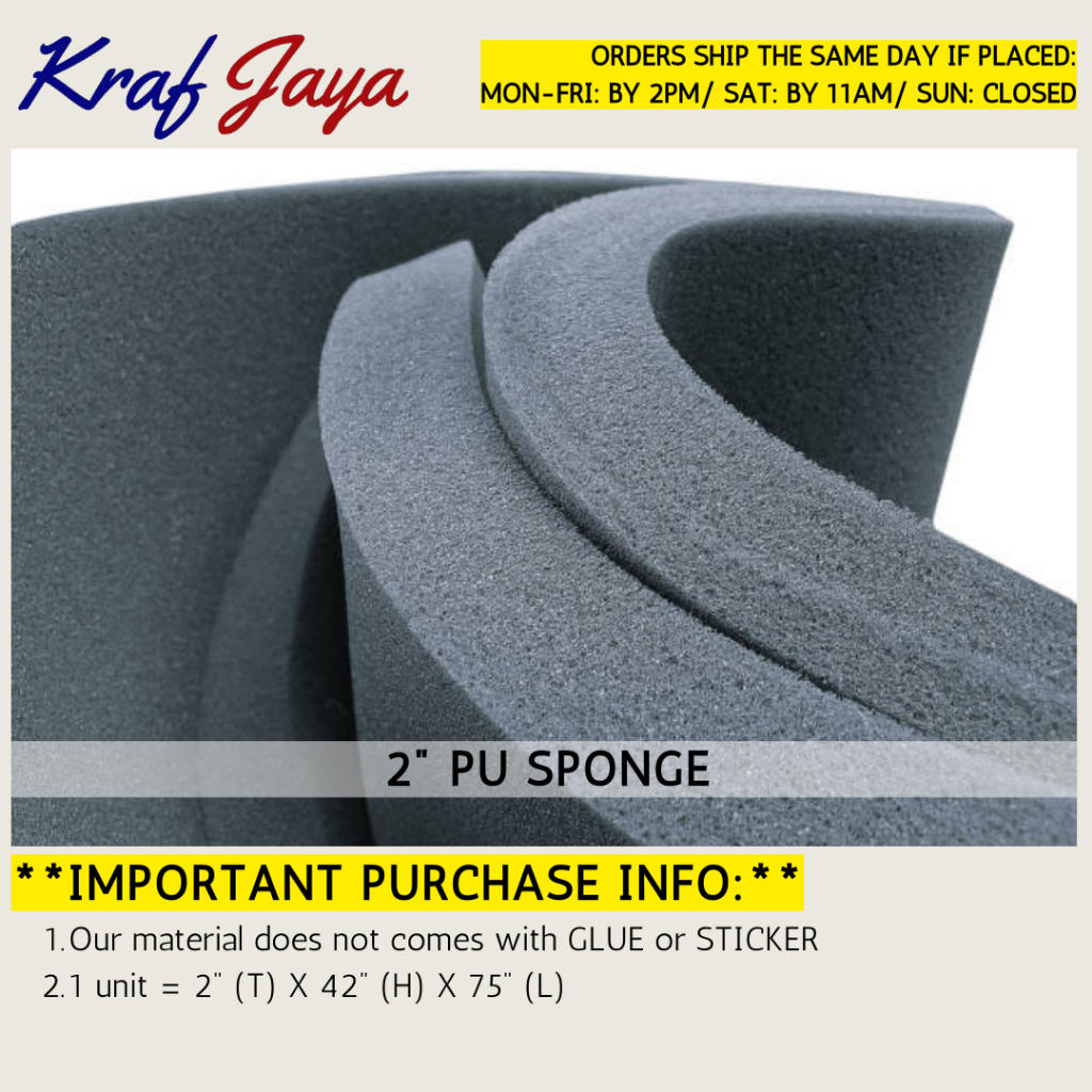 [2024] 2" 25D Upholstery Sponge | Span Sofa | Cushion Sofa | Foam Sofa ...