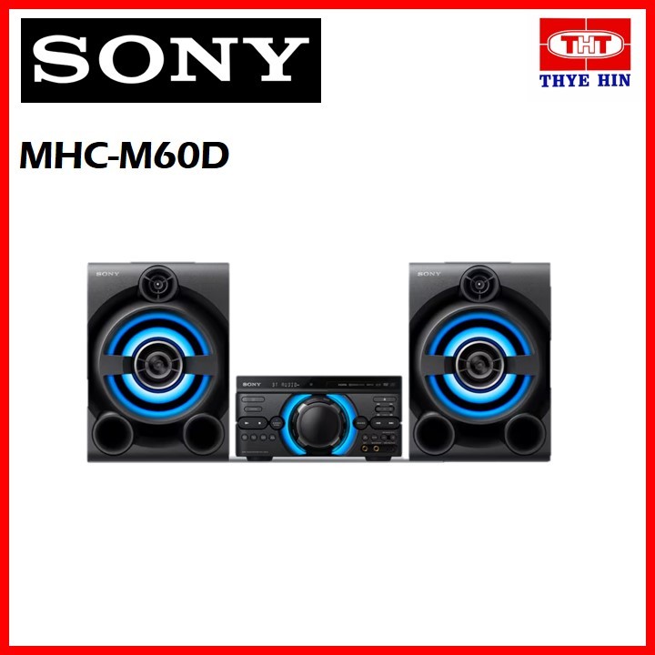 SONY HIGH POWER AUDIO SYSTEM WITH DVD MHC-M60D | Shopee Malaysia