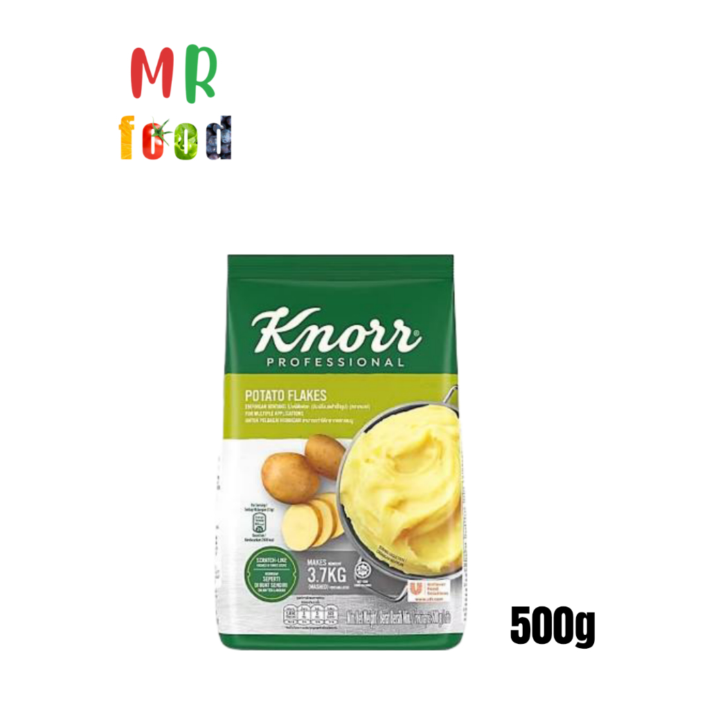 Food Instant Potato Knorr Mashed Flakes Kentang Putar Segera 500g ...