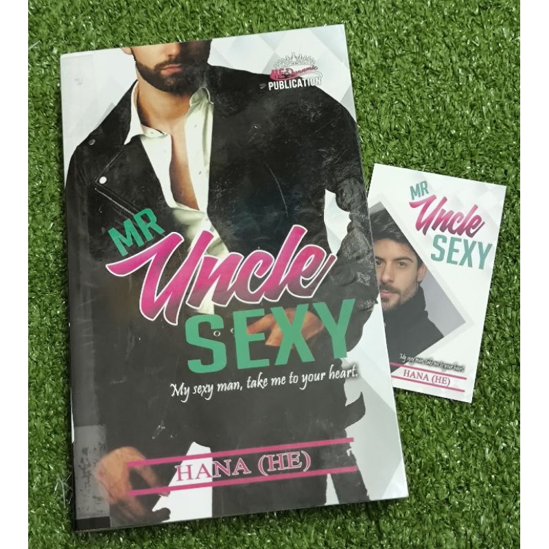 Pre ️ Novel Mr Uncle Sexy Hana He Shopee Malaysia