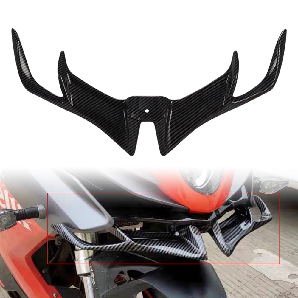 FOR YAMAHA R15 WINGLET WINDLET YZF R15V3 FRONT FAIRING WING LET ABS ...