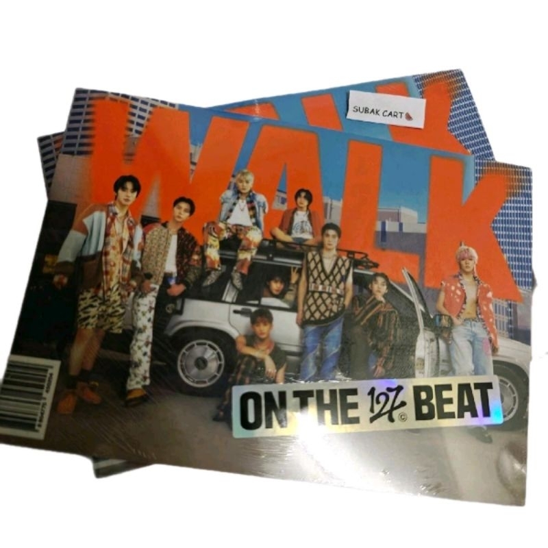 NCT 127 6th Album Walk ver. Sealed {FREE GIFT) | Shopee Malaysia