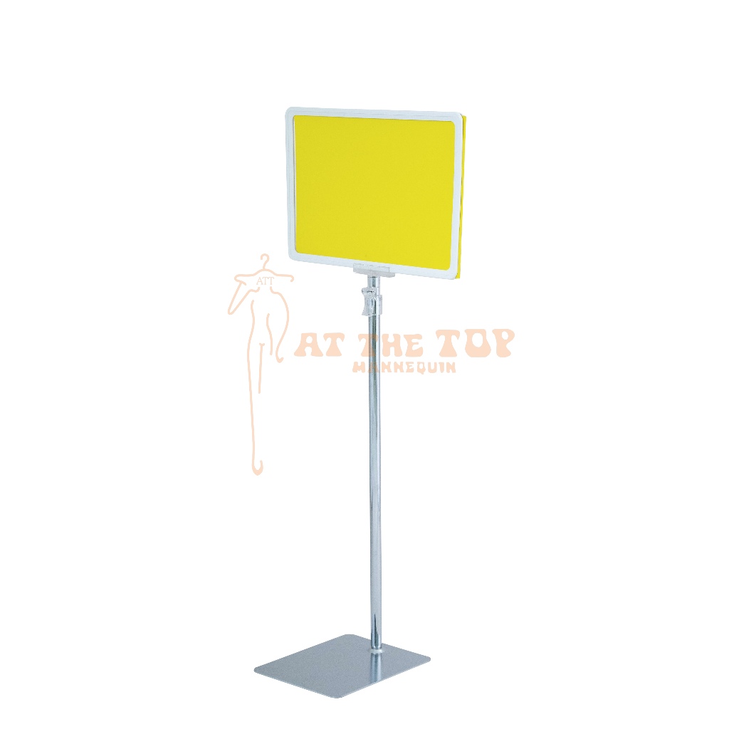 Ready Stock A4 Display Stand Menu Board Promotion Poster Price QR Code ...