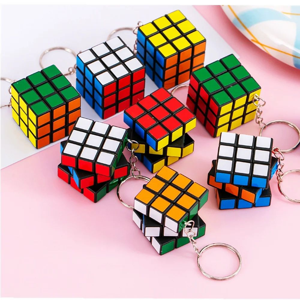 🇲🇾 🔥Ready Stock🔥 3x3 Mini Cute 3cm Magic Square Puzzle Cube Three Speed ...