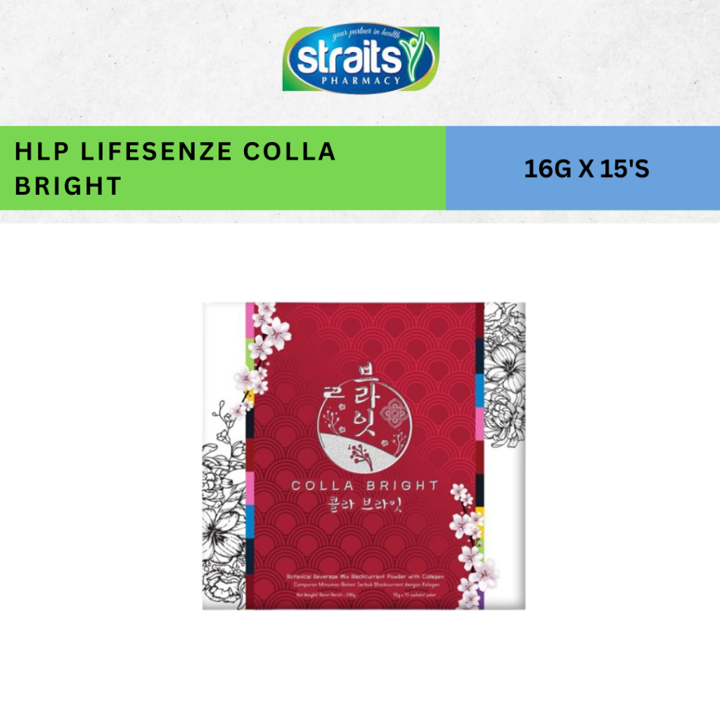 HLP LifeSenze Colla Bright (16g x 15) | Shopee Malaysia