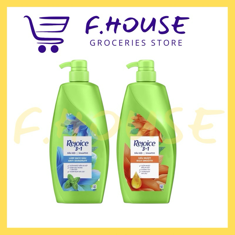 Rejoice 3-in1 Shampoo (900ml) | Shopee Malaysia