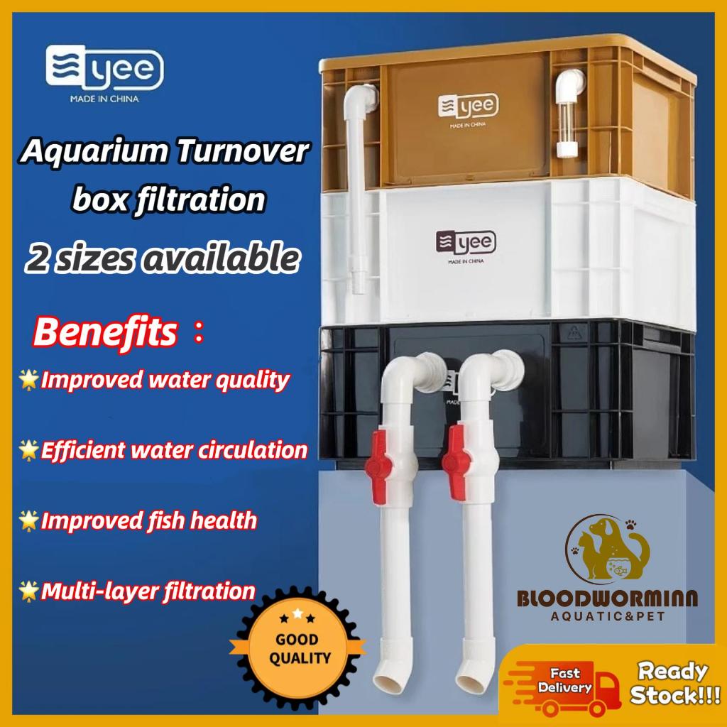 YEE AQUARIUM FILTER BOX | 2-3 LAYERS FILTER BOX | FISH TANK FILTER BOX ...