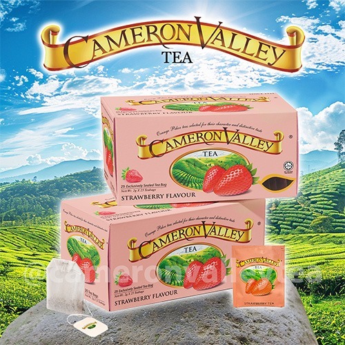 CV STRAWBERRY TEA / TEH STRAWBERI | Shopee Malaysia