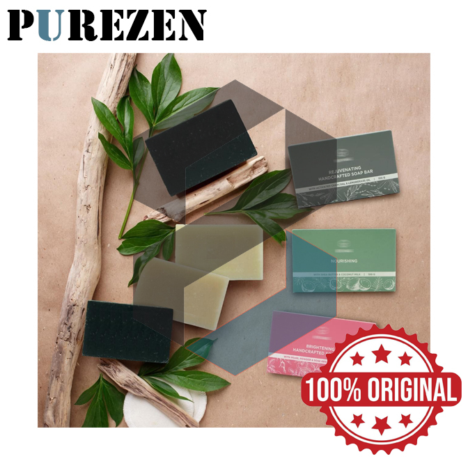 [ Ready Stock] Purezen BE-Yang Soap_100% Original | Shopee Malaysia