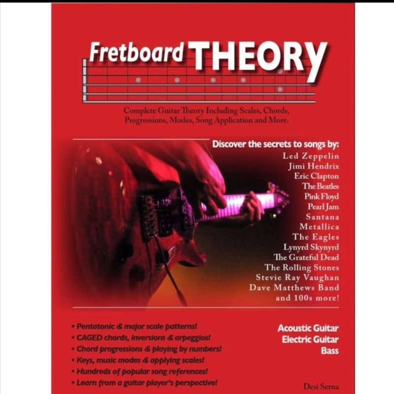 guitar pdf fretboard theory | Shopee Malaysia